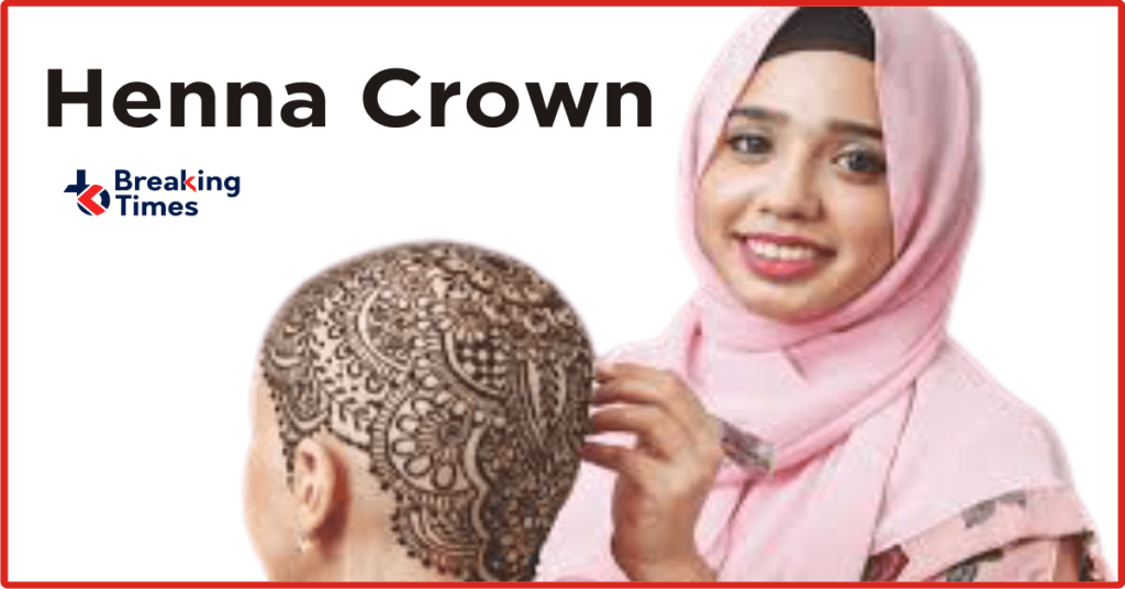 Henna crowns for chemo patients in the UAE