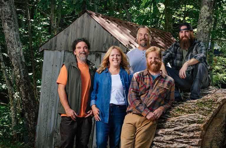 Ashley Morrill From Maine Cabin Masters: Early Life, Body Measurements ...