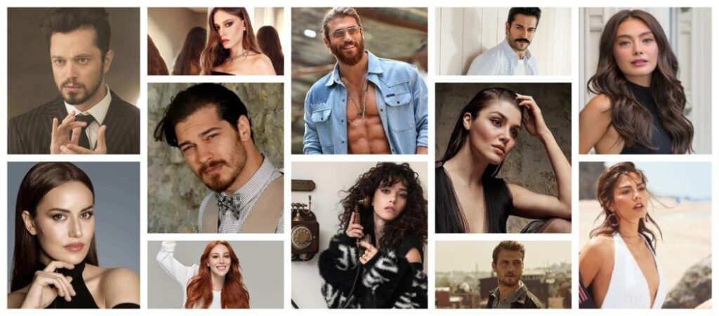 Top 5 Turkish Actresses and Actors on Instagram