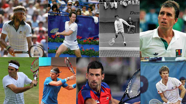 The Best 10 Male Tennis Players In History and Fastest Tennis Serves ...
