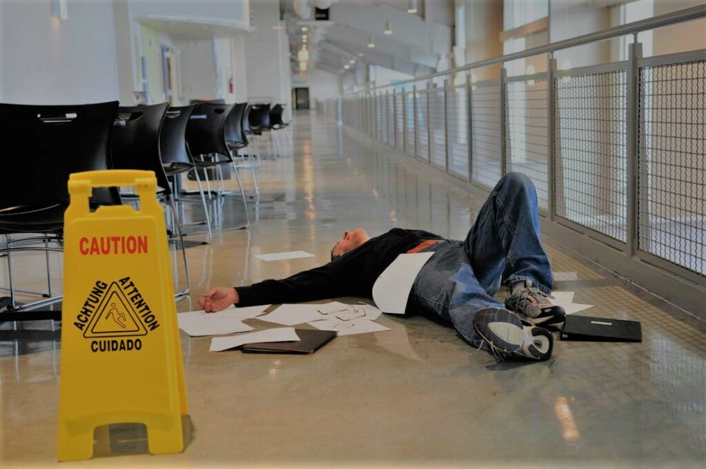 Slip and Fall Accidents: Understanding, Injuries, Negligence and ...